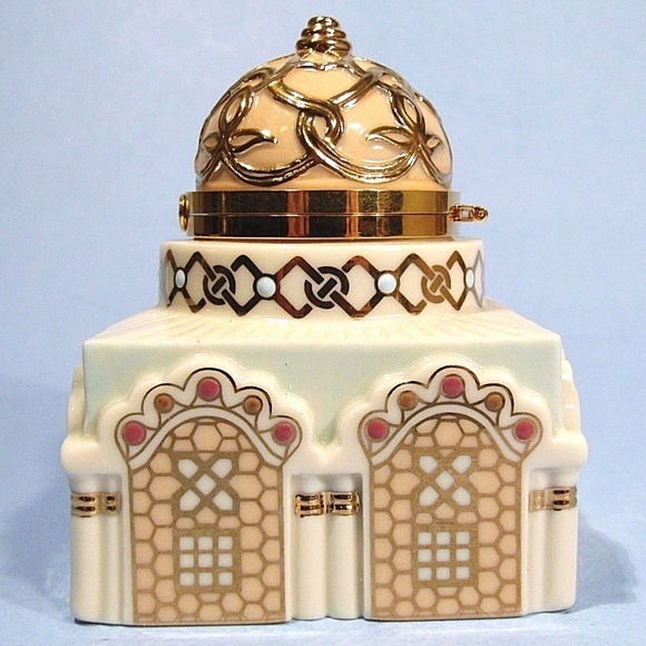 Lenox | Accents | Lenox Treasures Empire Mosque Box New Sealed | Poshmark